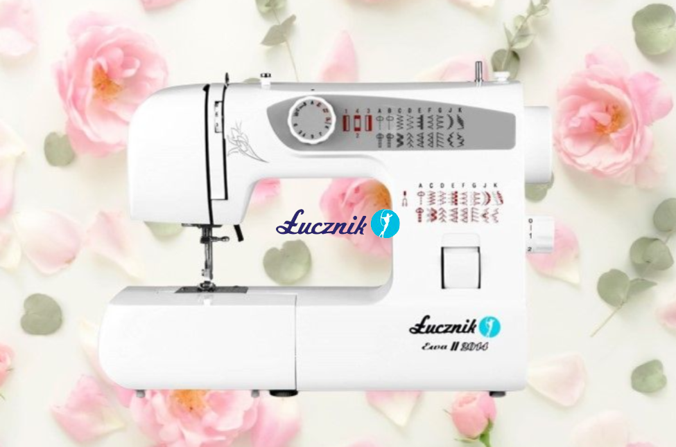 Představuje se Vám šicí stroj Lucznik Ewa vhodný do každé domácnosti ...