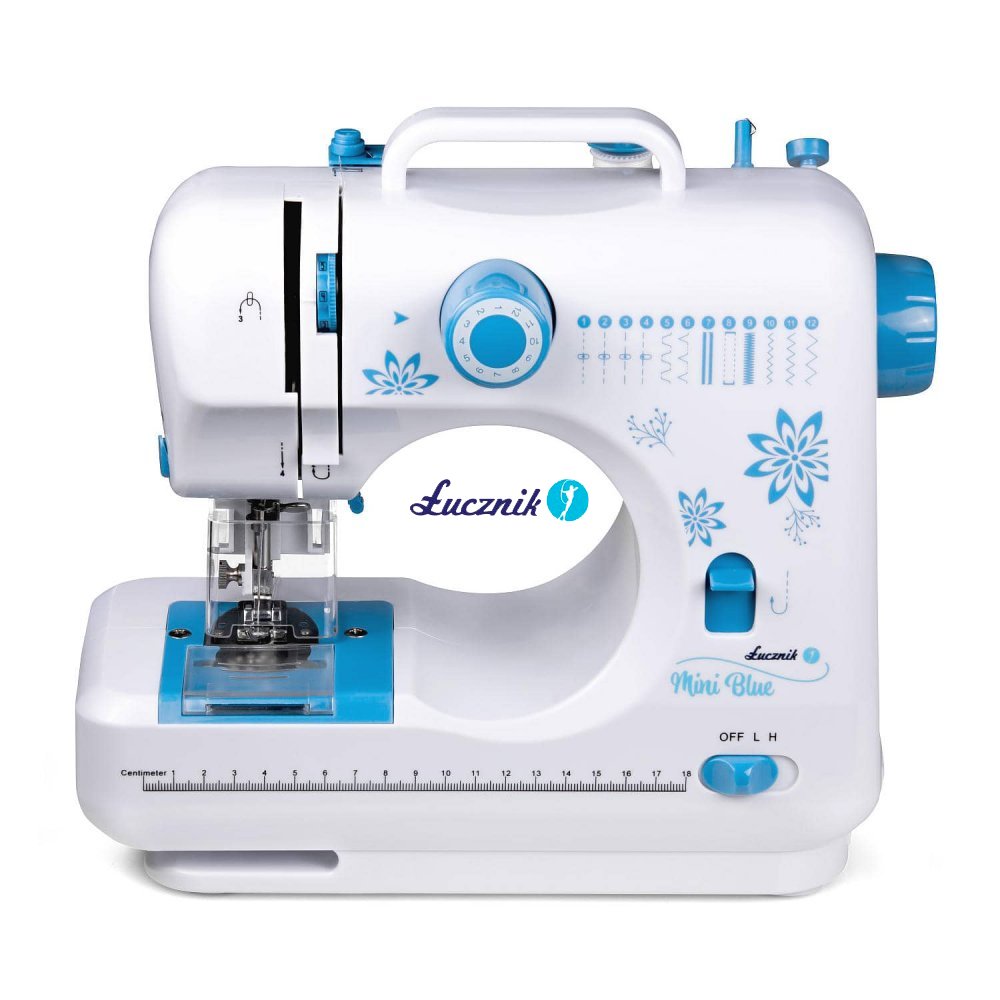 Šicí stroj Lucznik Mini Blue