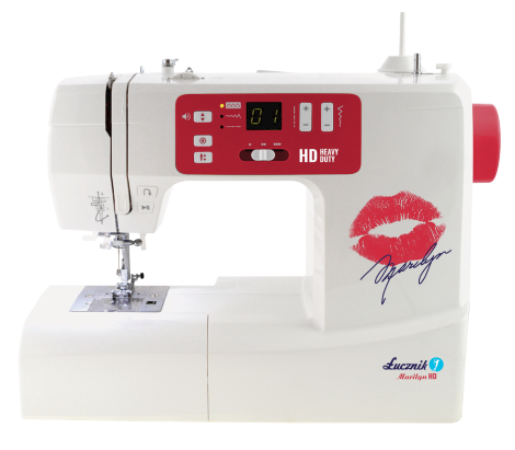Šicí stroj Lucznik Marilyn - kde vzal svůj půvab?